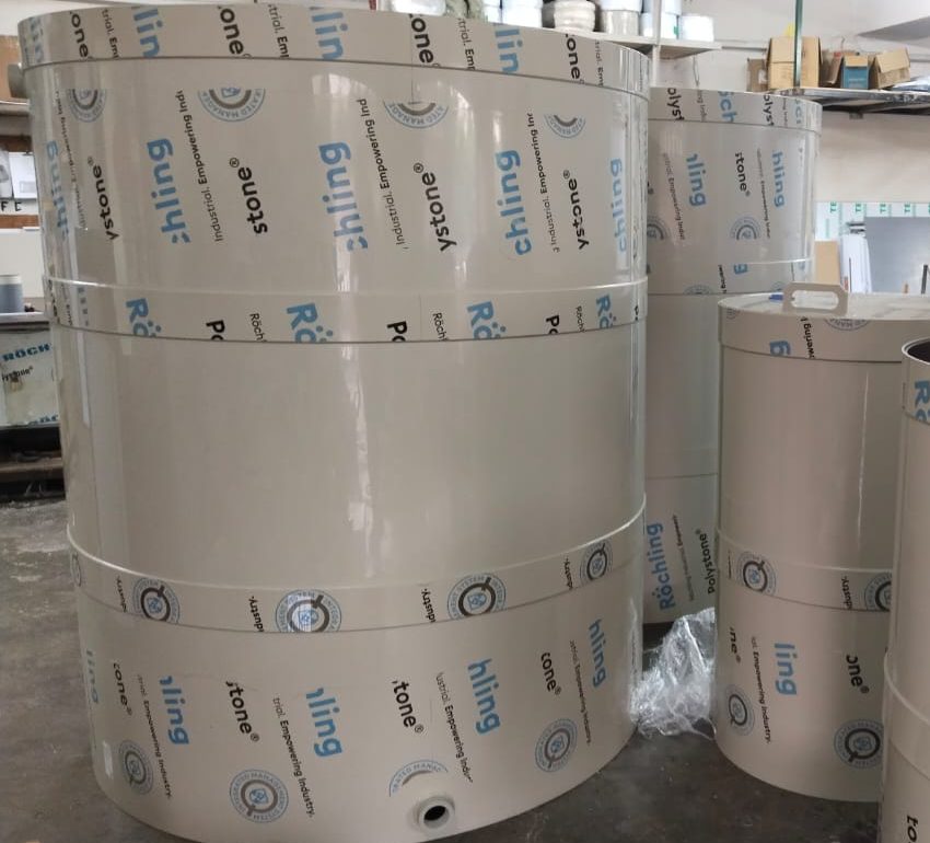 Polypropylene Round Chemical Tank - Maju Asiamas Engineering Sdn Bhd